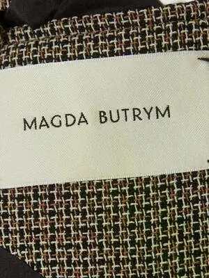 Magda Butrym Textured Single-breasted Blazer