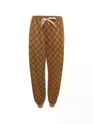 Gucci Gg Monogram Track Pants