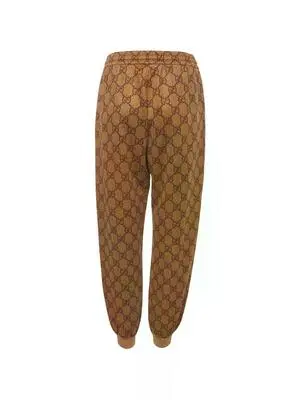 Gucci Gg Monogram Track Pants