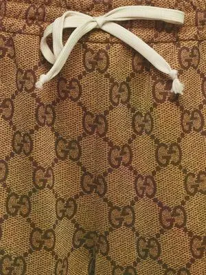 Gucci Gg Monogram Track Pants