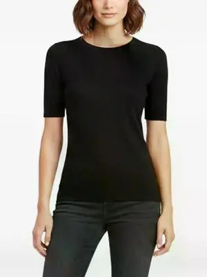 Theory Knit Crew-neck T-shirt