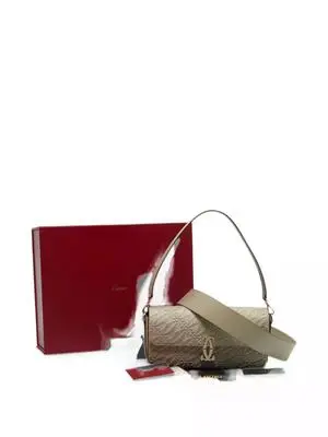 Cartier C De Monogram Shoulder Bag