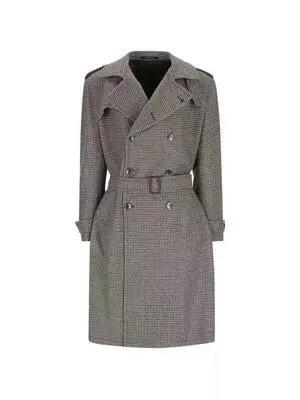 Tagliatore Trench Outerwear For Men