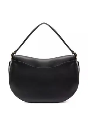 LANCEL Celeste Double L Saddle Bag - Black