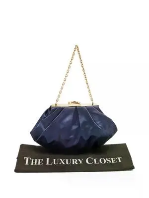 Escada Logo-frame Chain Shoulder Bag