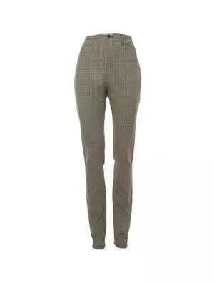 Balenciaga Checks Pants For Women