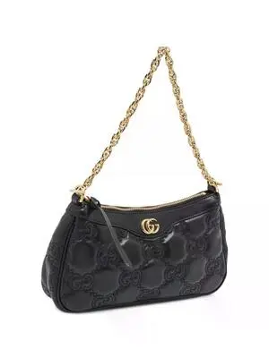 Gucci Small Gg Matelassé Shoulder Bag