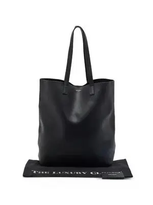 Saint Laurent Leather Tote Bag