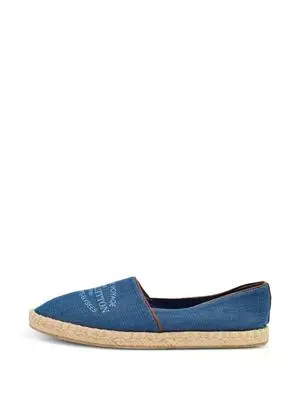 LOUIS VUITTON Articles De Voyage Flat Espadrilles - Blue