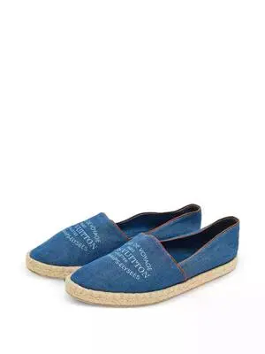 LOUIS VUITTON Articles De Voyage Flat Espadrilles
