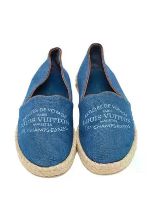 LOUIS VUITTON Articles De Voyage Flat Espadrilles