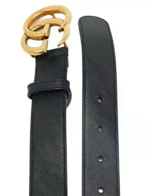 Gucci Gg Marmont Buckle Belt