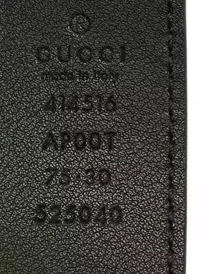 Gucci Gg Marmont Buckle Belt