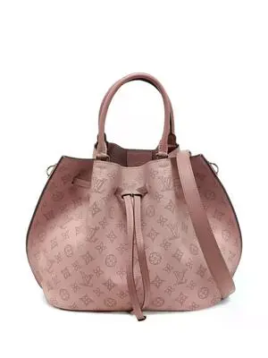 LOUIS VUITTON Girolata Mahina Monogram Tote Bag