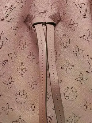 LOUIS VUITTON Girolata Mahina Monogram Tote Bag