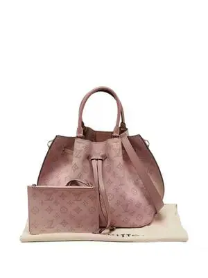 LOUIS VUITTON Girolata Mahina Monogram Tote Bag