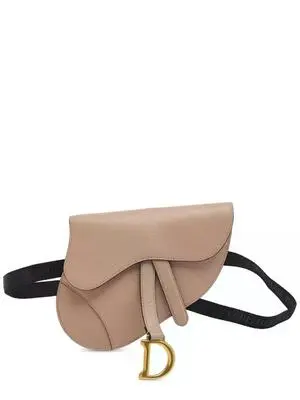 Dior 2019 Saddle Belt Bag - Brown