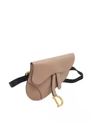 Dior 2019 Saddle Belt Bag - Brown