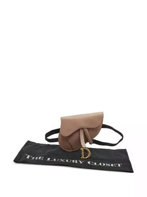 Dior 2019 Saddle Belt Bag - Brown