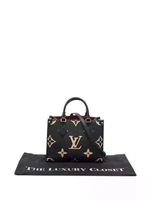 LOUIS VUITTON Onthego Monogram Tote Bag