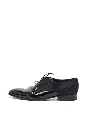 LOUIS VUITTON Solferino Derby Shoes - Black