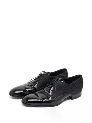 LOUIS VUITTON Solferino Derby Shoes