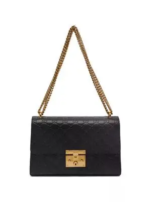 Gucci Padlock Guccissima Leather Shoulder Bag