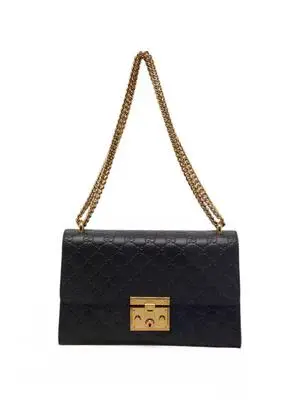 Gucci Padlock Guccissima Leather Shoulder Bag