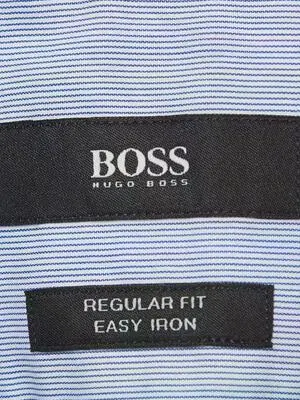 BOSS Elliott Pinstripe-pattern Shirt
