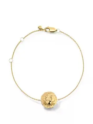 Monica Vinader Tone Cancer Zodiac Chain Bracelet - Gold