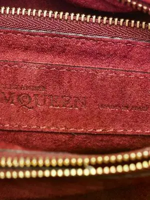 Alexander McQueen Python-embossed Crystal-embellished Tote Bag