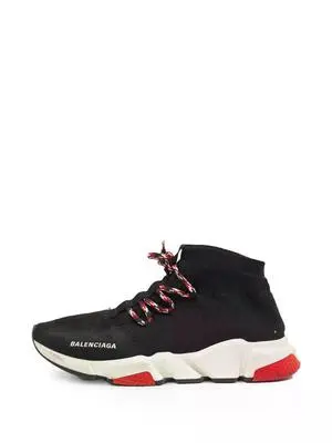Balenciaga Speed Lace-up Sneakers - Black