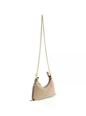 LANCEL Origami Leather Shoulder Bag - Neutrals