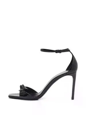 SAINT LAURENT Bea 90 Ankle-strap Heeled Sandals