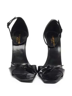 Saint Laurent Bea 90 Ankle-strap Heeled Sandals