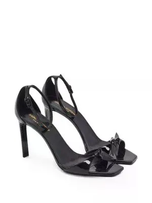 Saint Laurent Bea 90 Ankle-strap Heeled Sandals
