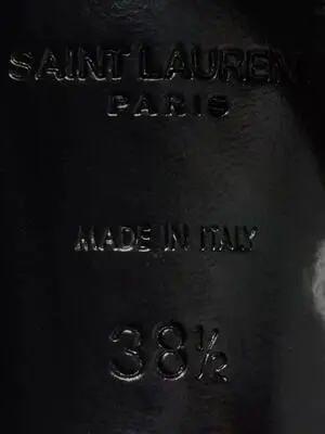 Saint Laurent Bea 90 Ankle-strap Heeled Sandals