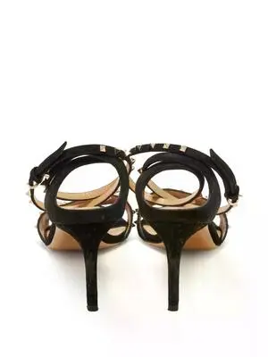 Valentino Garavani Rockstud Ankle-strap Heeled Sandals