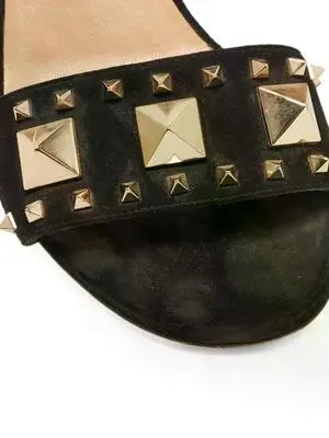Valentino Garavani Rockstud Ankle-strap Heeled Sandals