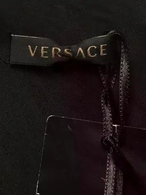 Versace Barocco Print Bustier Top