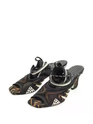 Fendi Ffreedom Mesh Sandals
