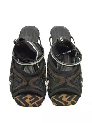 Fendi Ffreedom Mesh Sandals