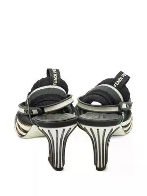 Fendi Ffreedom Mesh Sandals