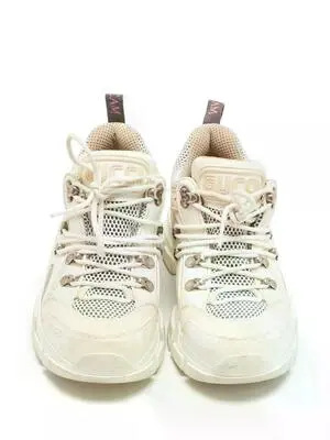 Gucci Flashtrek Lace-up Sneakers - Neutrals