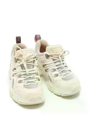 Gucci Flashtrek Lace-up Sneakers - Neutrals