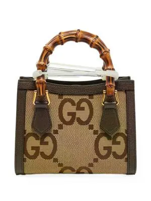 Gucci Diana Mini Jumbo Gg Tote Bag