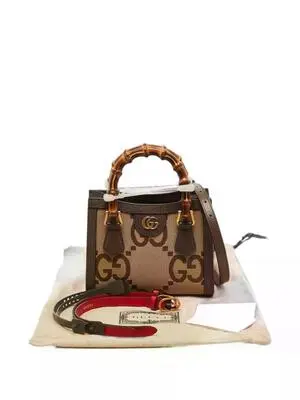 Gucci Diana Mini Jumbo Gg Tote Bag