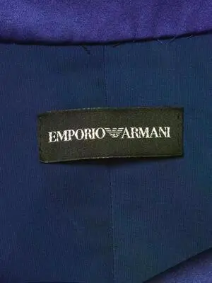 Emporio Armani Draped Sleeveless Top
