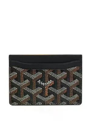 Goyard 2024 Saint Sulpice Goyardine Card Holder