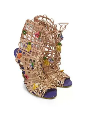 SOPHIA WEBSTER Riko Ankle-strap Sandals